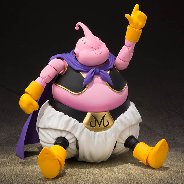 [Pre-Order] Fat Majin Buu S.H. Figuarts | Dragon Ball Z Kai Super ...