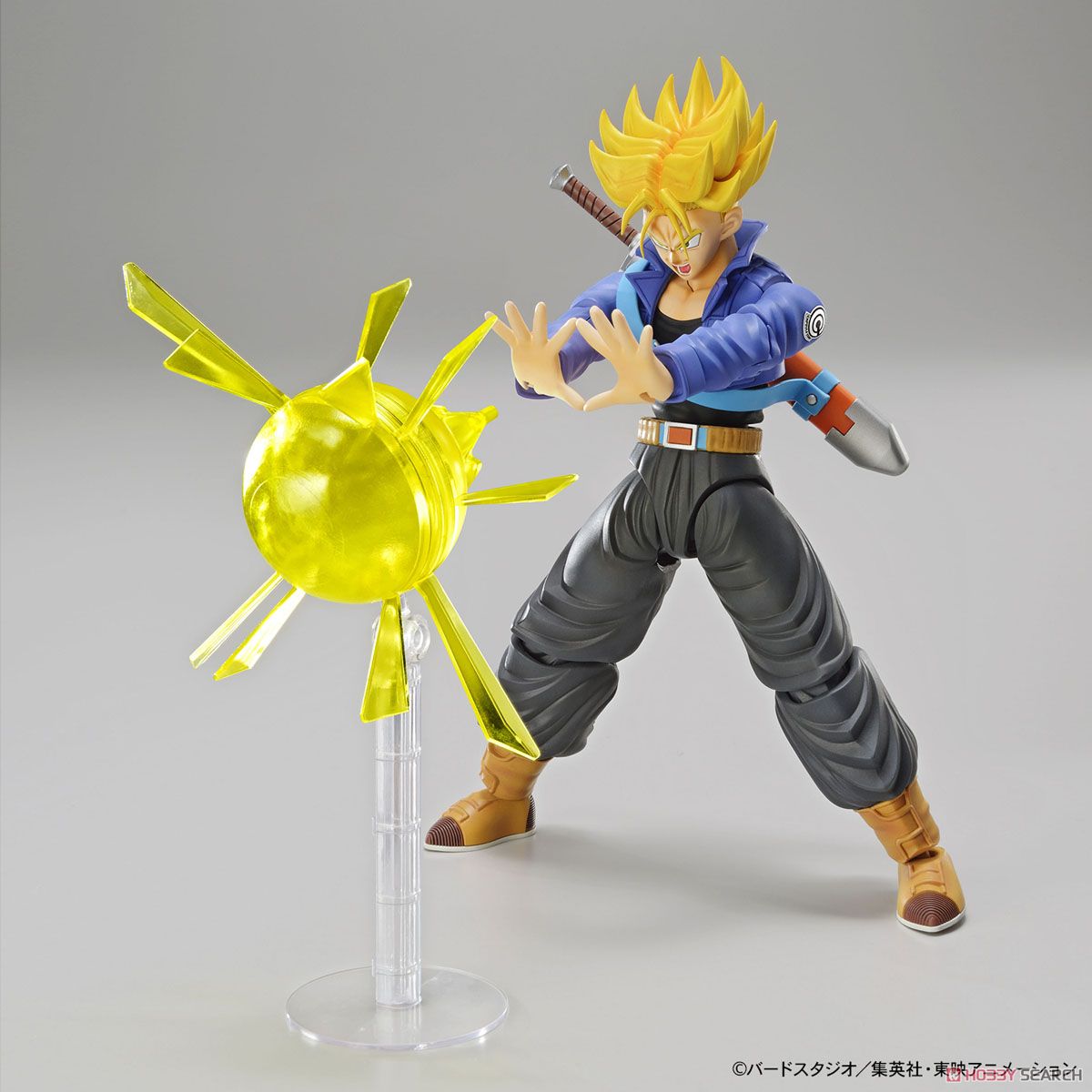 Super Saiyan Future Trunks Bandai Figure-Rise | Dragon Ball Super ...