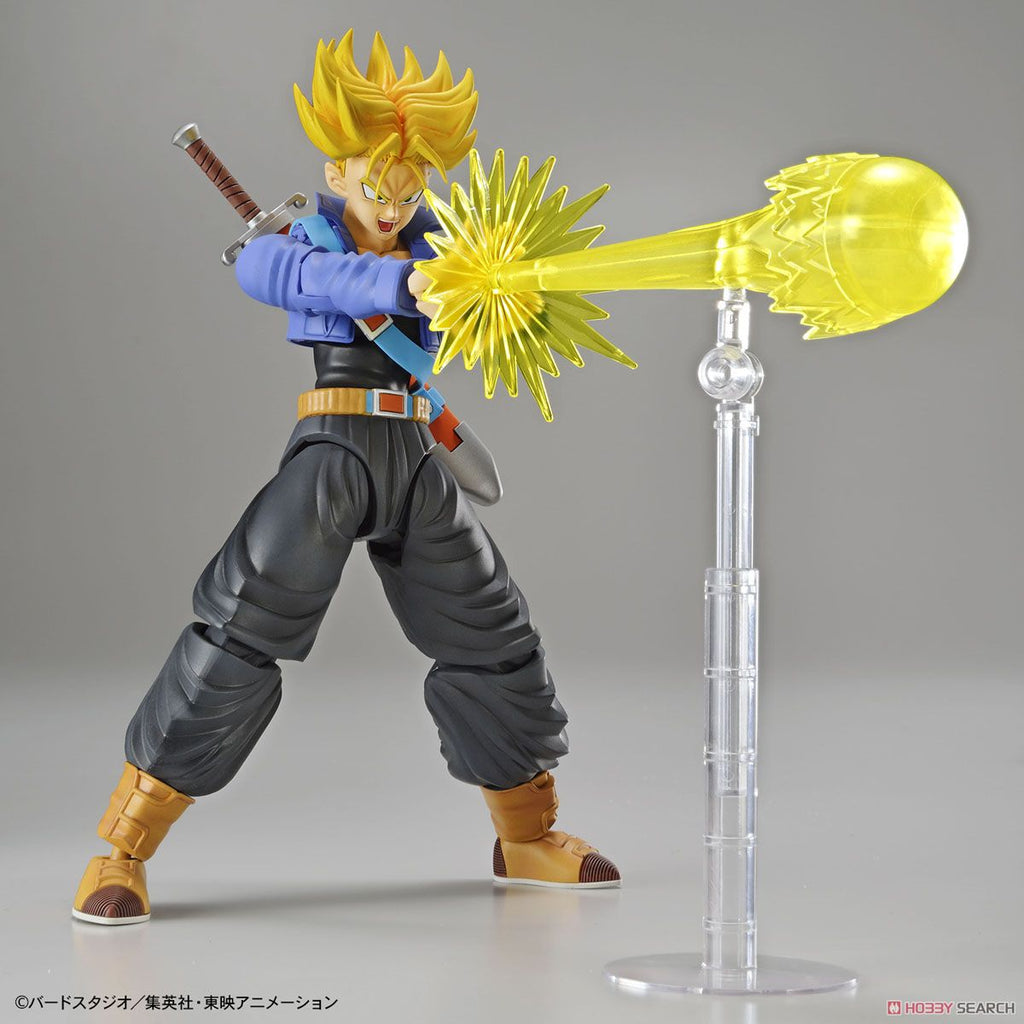 Super Saiyan Future Trunks Bandai Figure-Rise | Dragon Ball Super ...