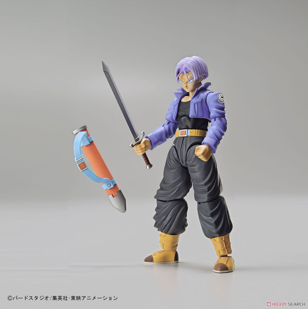 Super Saiyan Future Trunks Bandai Figure-Rise | Dragon Ball Super ...