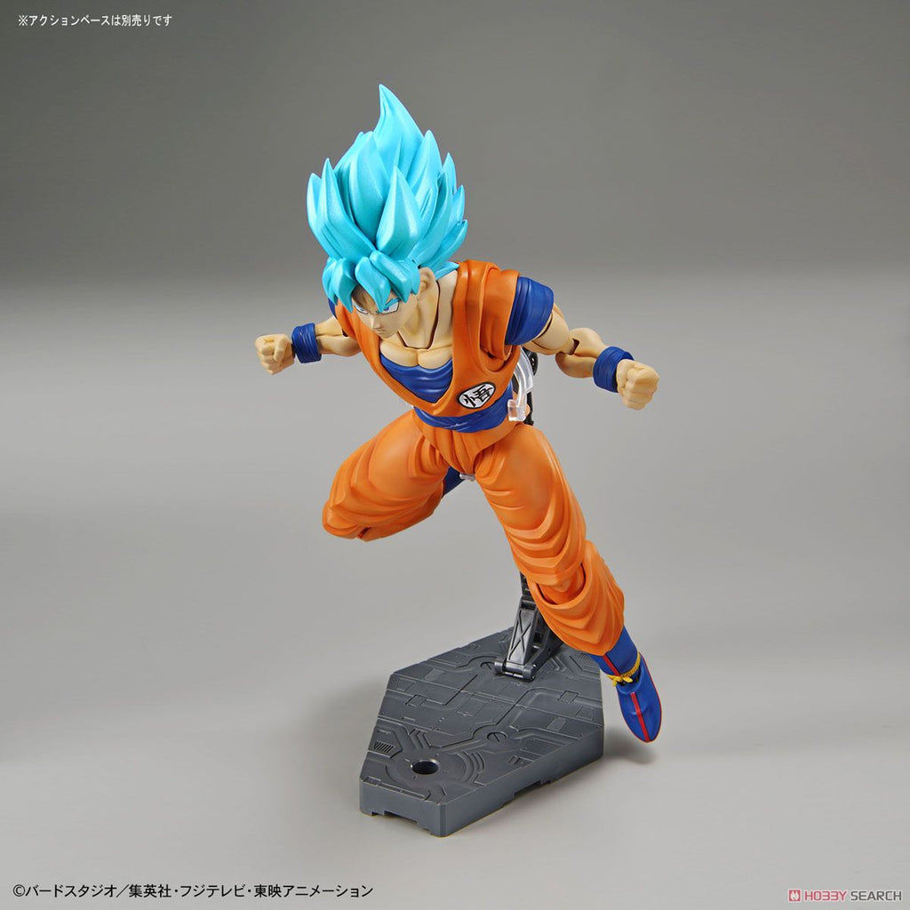Super Saiyan Blue Son Goku Bandai Figure-Rise | Dragon Ball Super ...