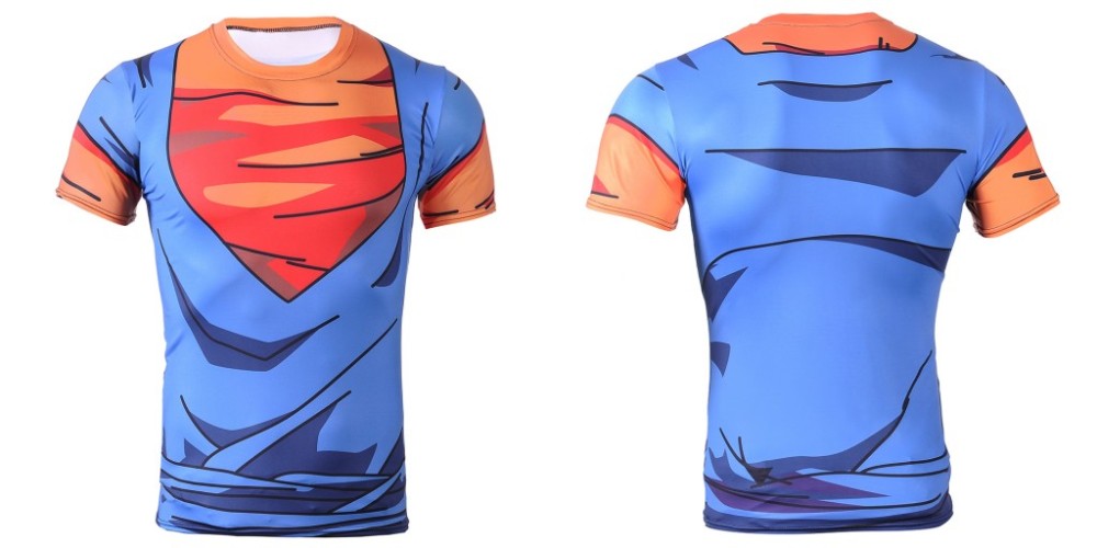 Vegito Fusion Gi | Body Building Short Sleeve Shirt | Fitness Workout ...